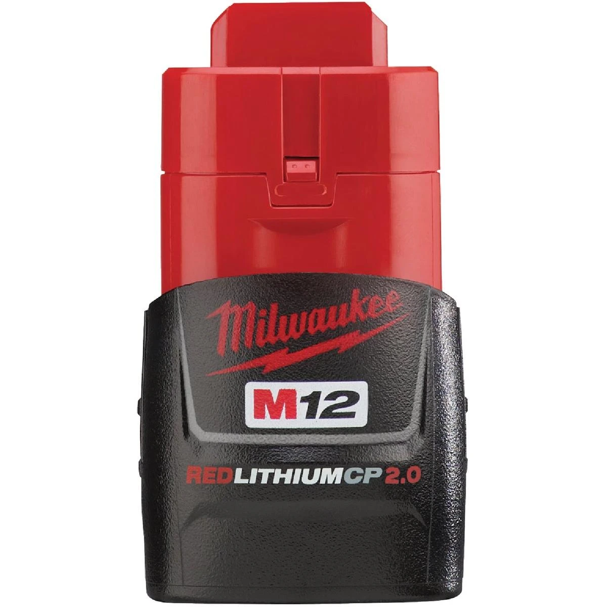Milwaukee M12 REDLITHIUM Lithium-Ion CP 2.0 Ah Tool Battery | Elitsac, Inc.