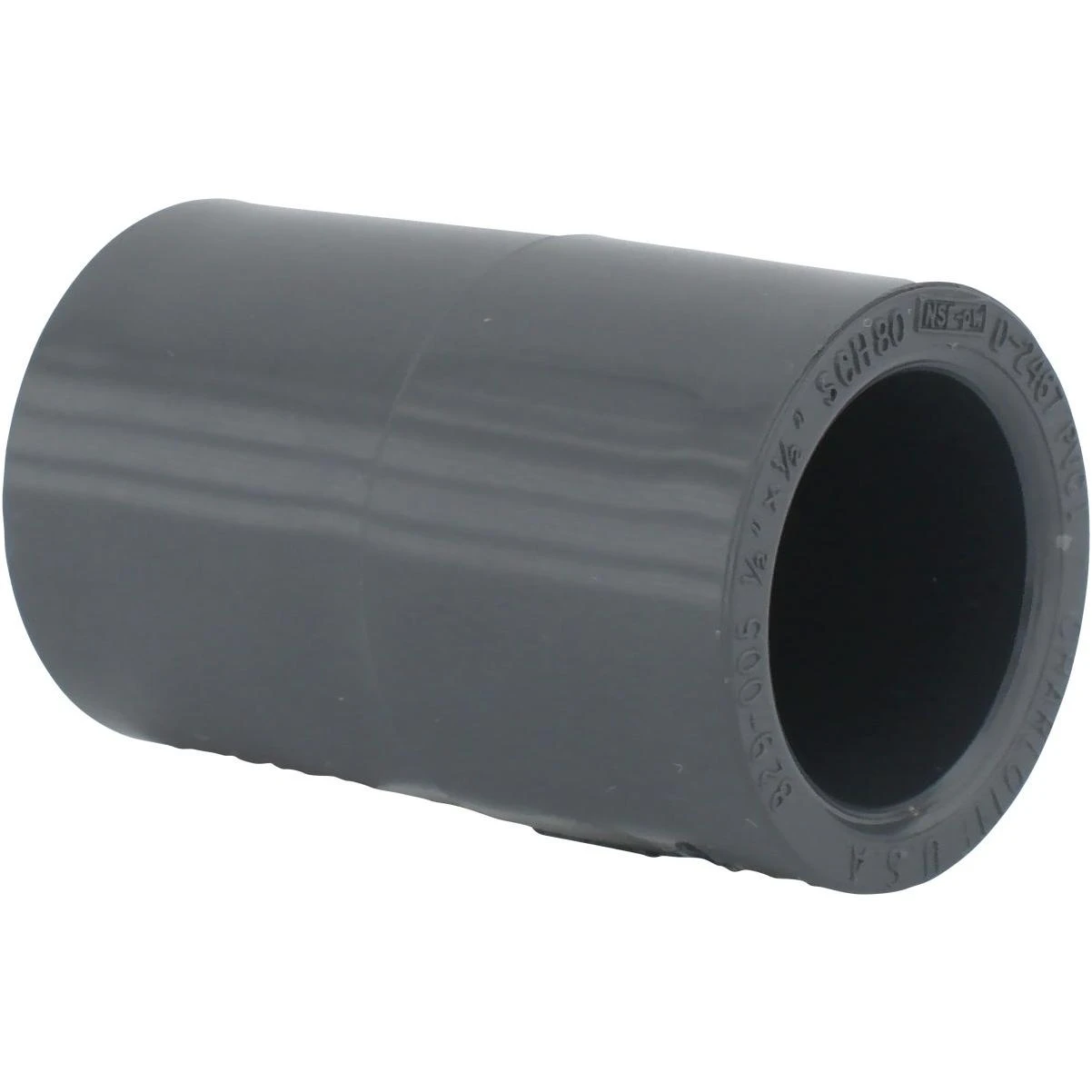 Charlotte Pipe Charlotte Pipe 12 In Sch 80 Slip X Slip Pvc Coupling Elitsac Inc