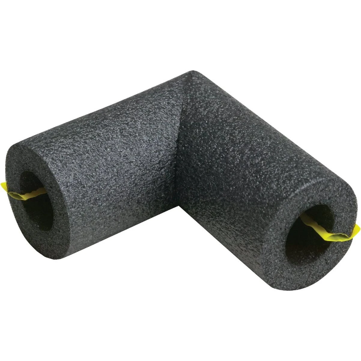 Tundra 1/2 In. Wall Self-Sealing Elbow Polyethylene Pipe Insulation Wrap, 1/2 In. Fits Pipe Size ...