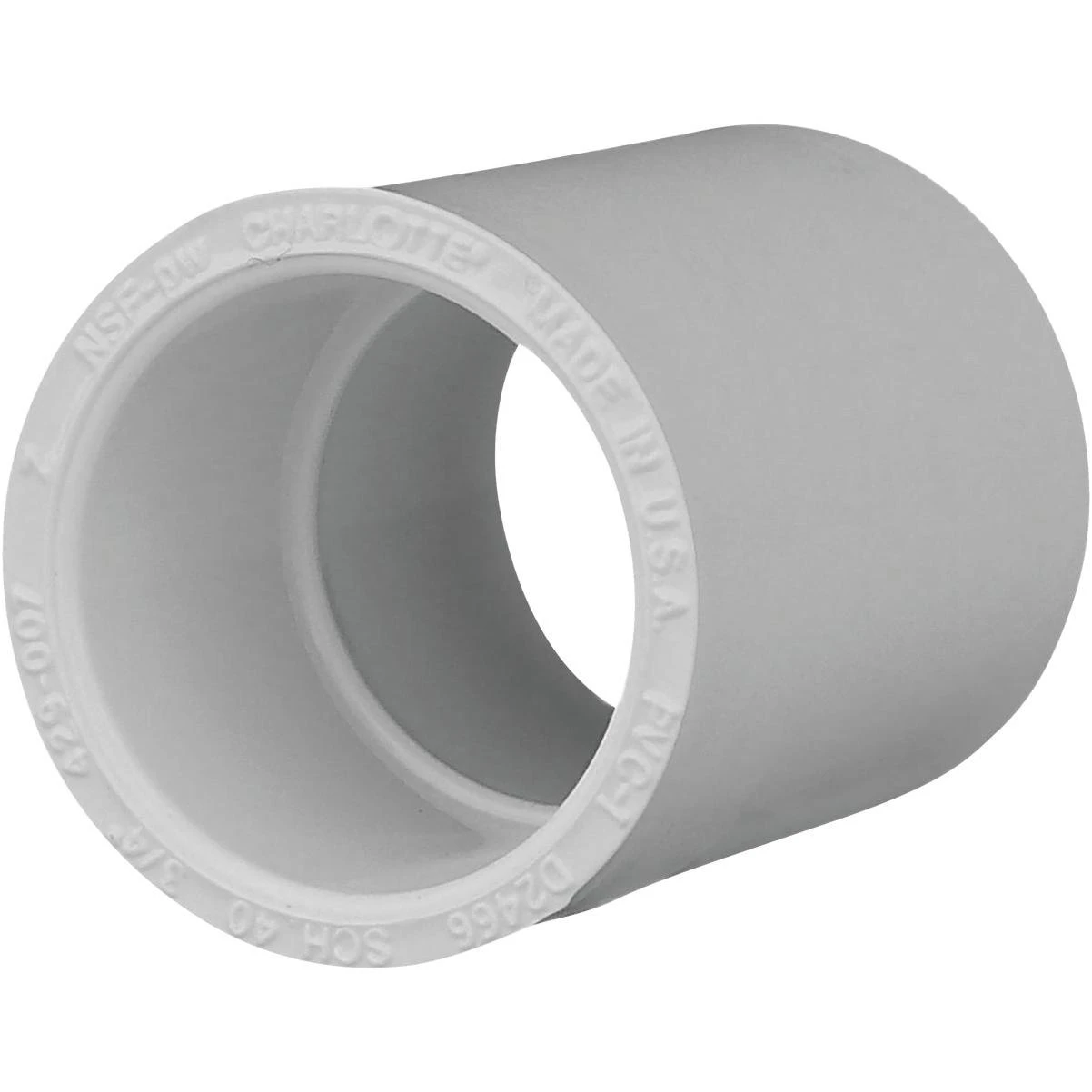 CHARLOTTE PIPE Charlotte Pipe 3/4 In. Sch. 40 PVC Coupling (10-Pack ...