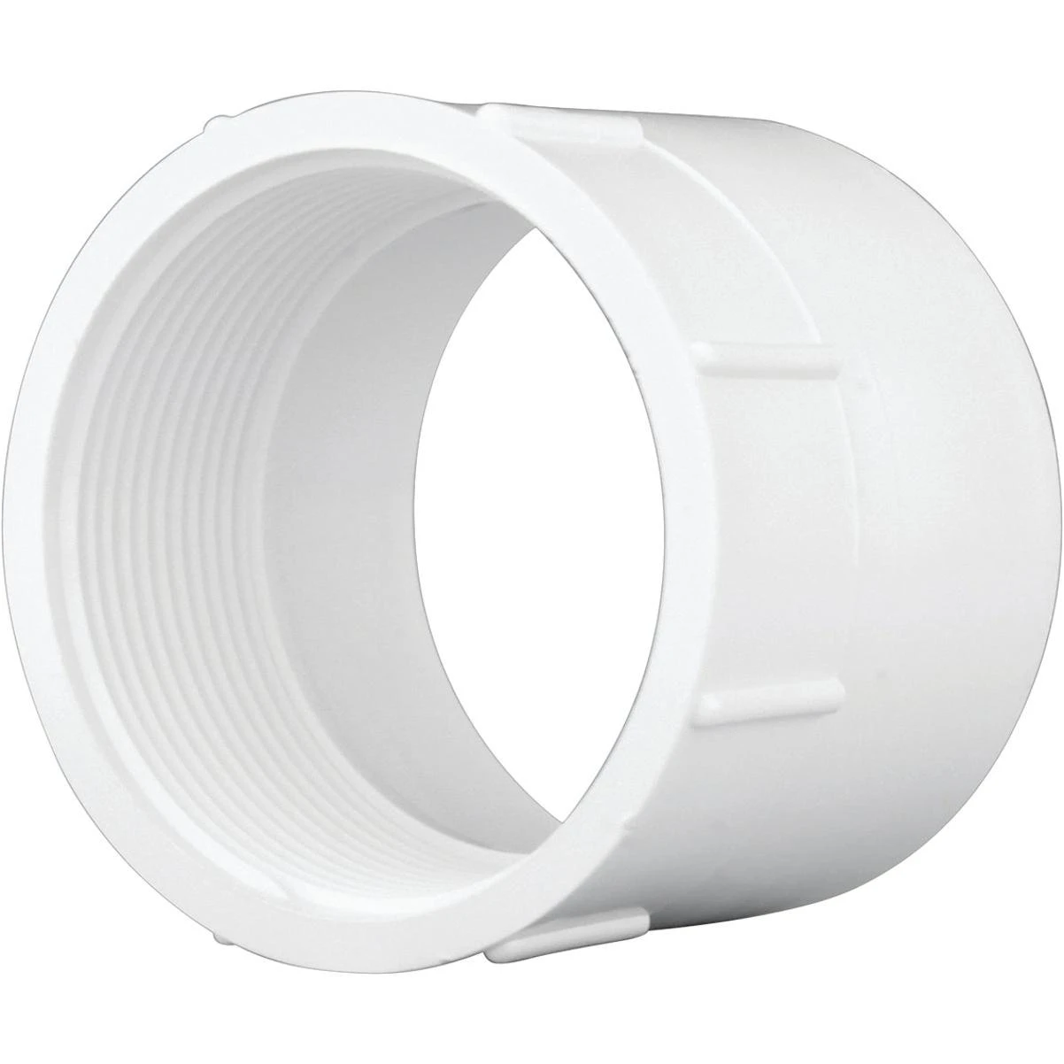 Charlotte Pipe 6 In. Hub x 6 In. FPT Schedule 40 DWV PVC Adapter | Ivey Lumber Company
