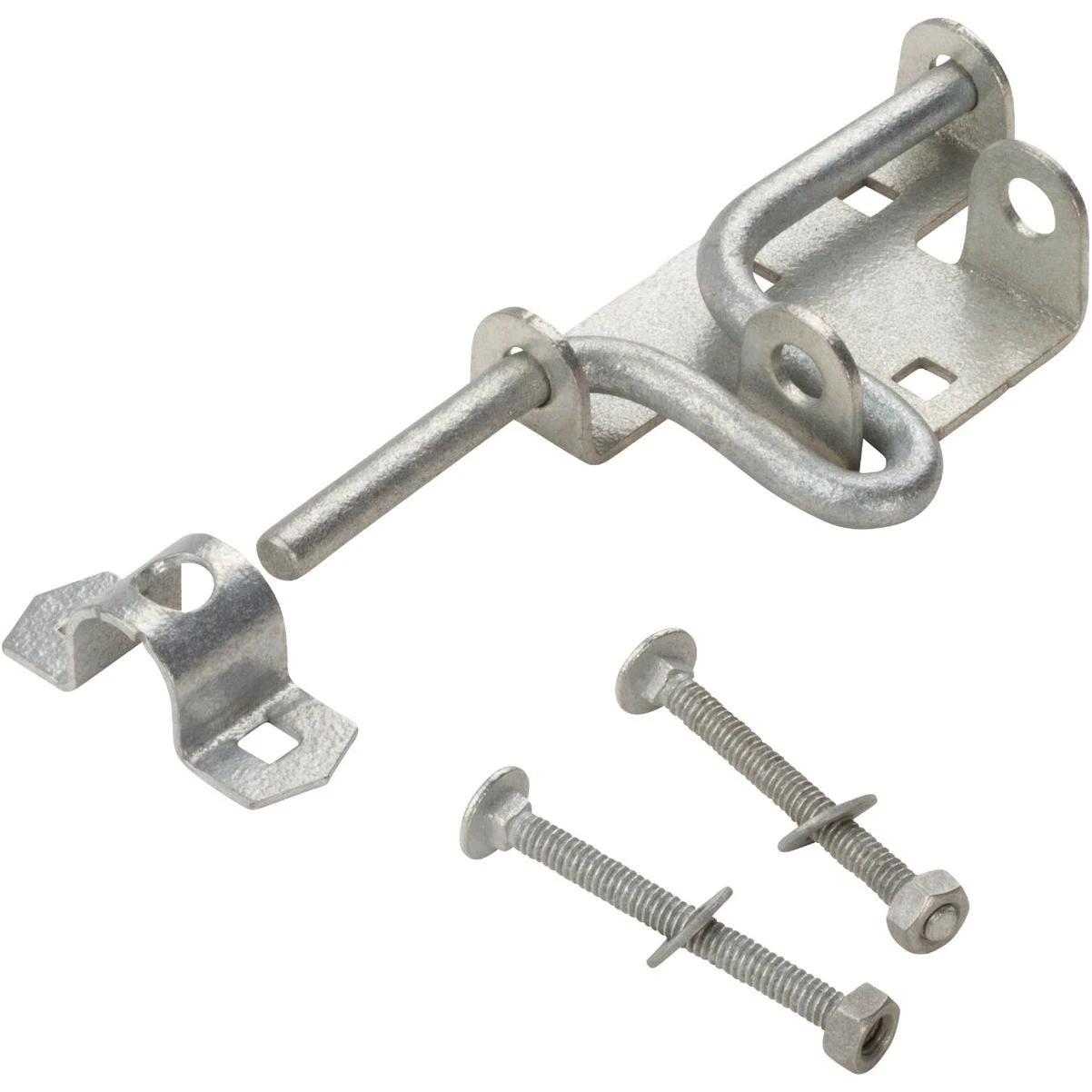 National Galvanized Sliding Bolt Door Gate Latch | American Home & Hardware