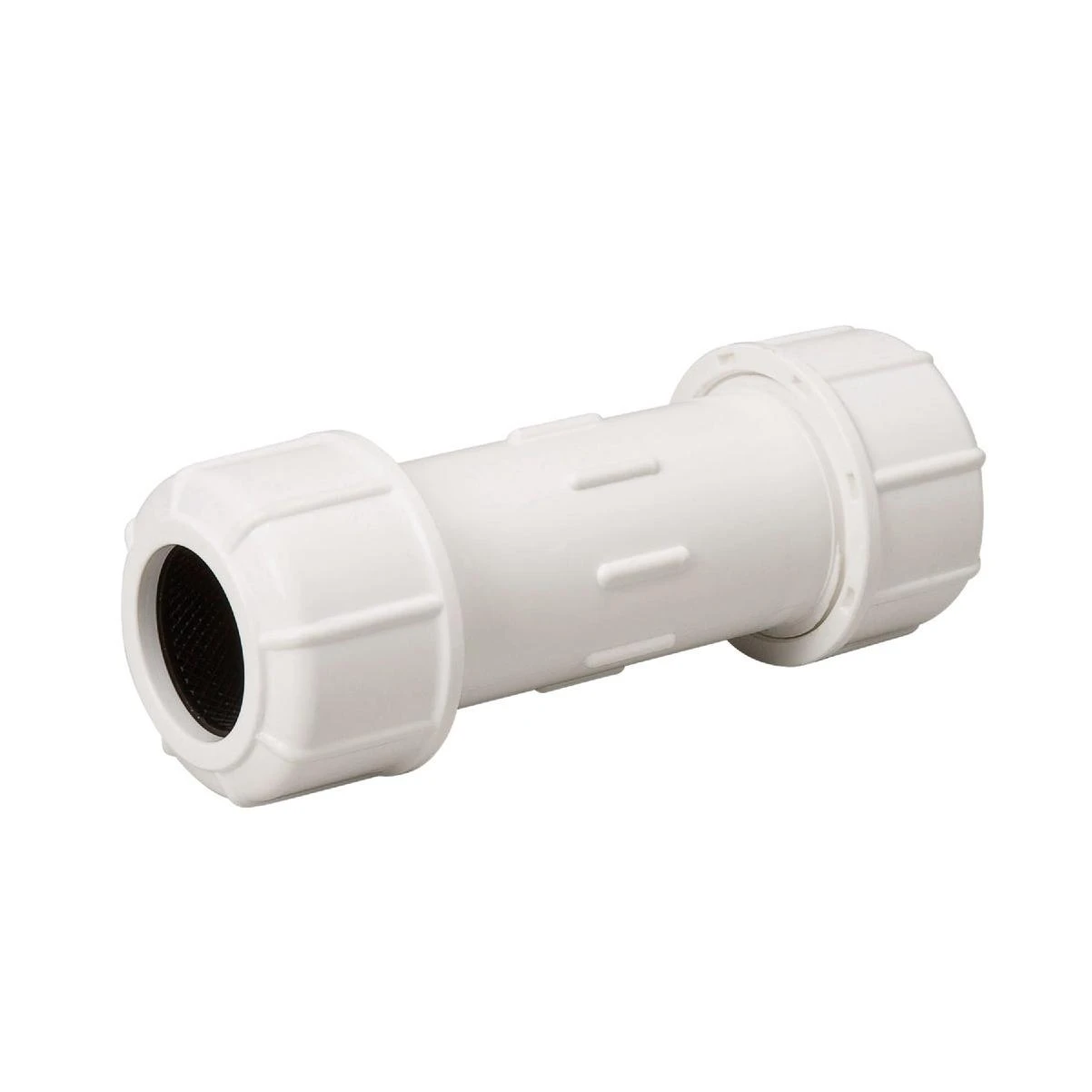 B&K 3 In. x 3 In. Compression PVC Coupling | Ivey Lumber Company