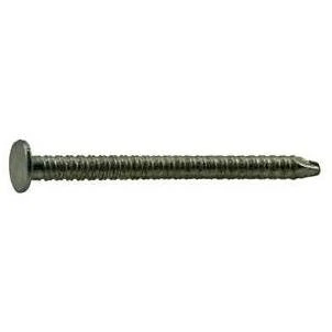 12 1 2 1 3 8 Steel Drywall Flat Head Nails 395 pcs