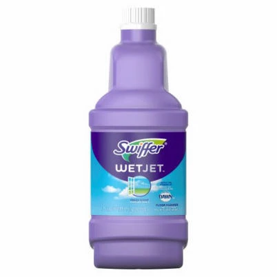 Swiffer 1.25-Liter Wet Jet Multi-Surface Solution - Open Window Fresh | Gorhams