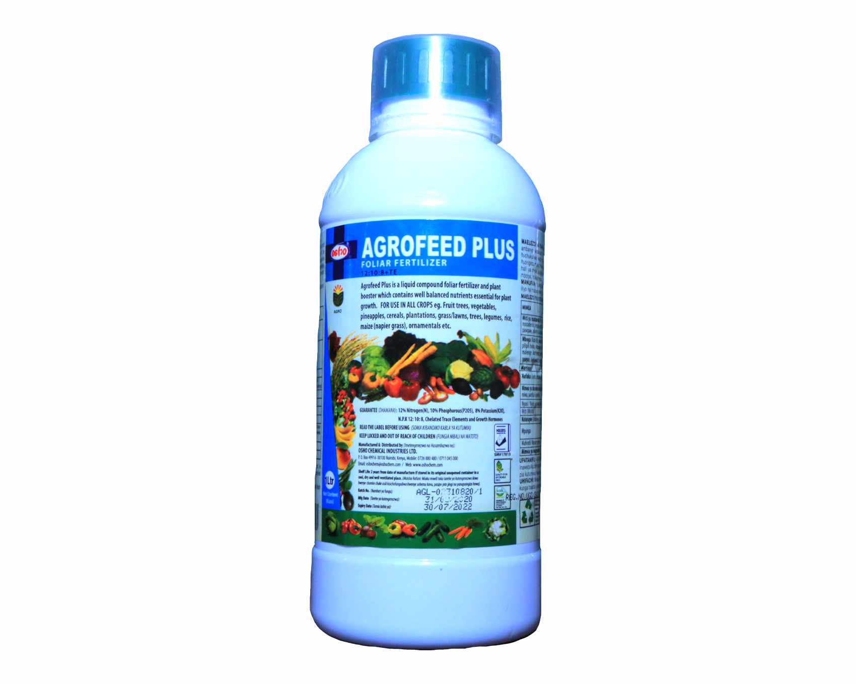 Agrofeed Plus – Foliar Fertilizer | EzyAgric