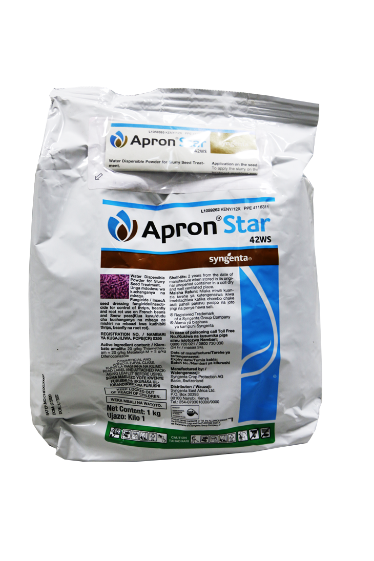 Apron Star 42WS - Seed treatment fungicide-insecticide. | EzyAgric