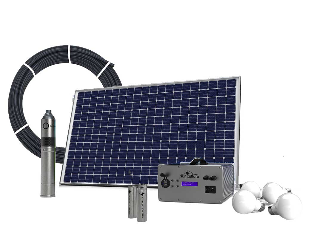 ClimateSmart Battery with RainMaker 2S - Optimised irrigation solution for