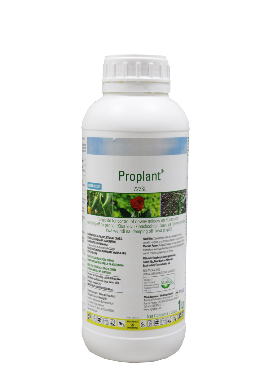 Proplant 772 SL - Fungicide for control of downy mildew and Damping Off ...