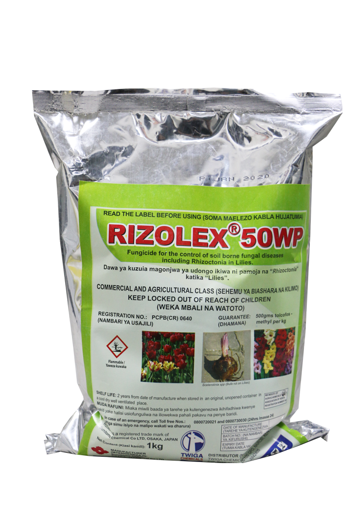 Rizolex 50WP - Fungicide for the control of soil-borne fungal diseases ...