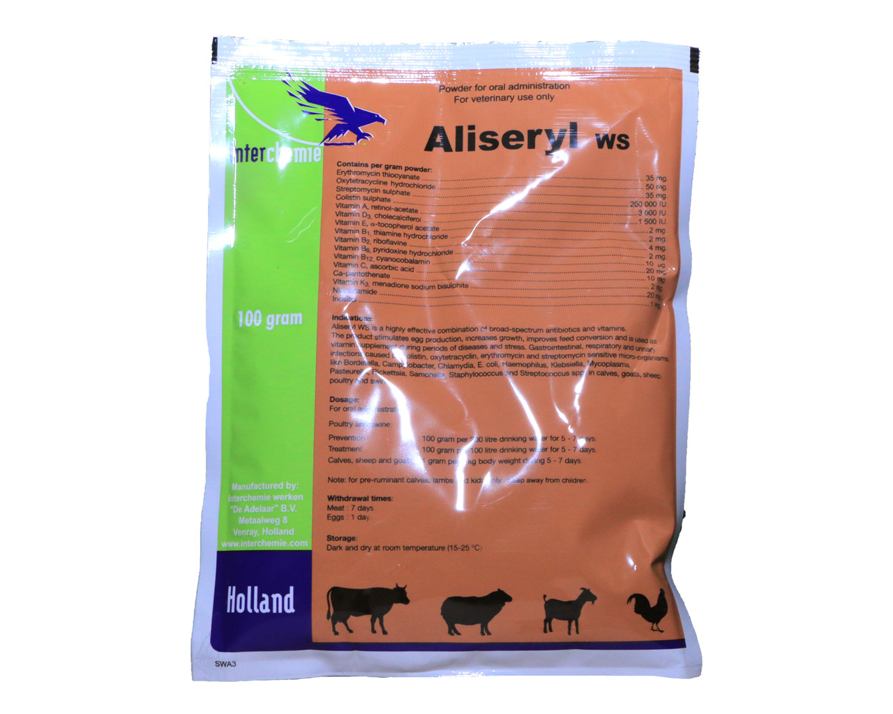 ALISERYL WS | EzyAgric