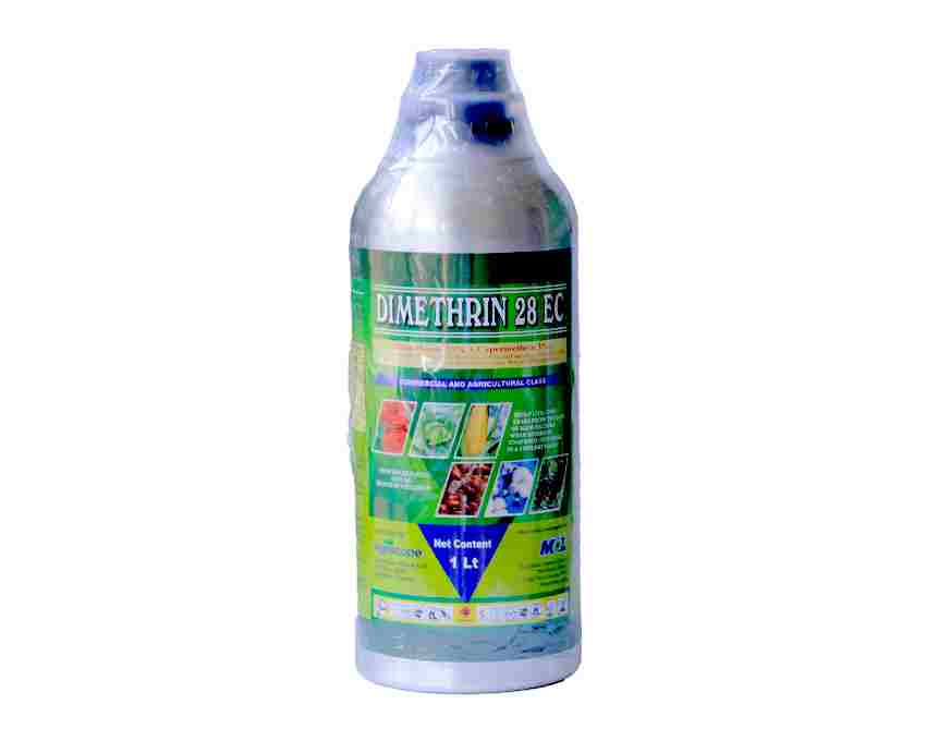 Dimethrin 28 EC - Systemic insecticide and acaricide with stomach ...