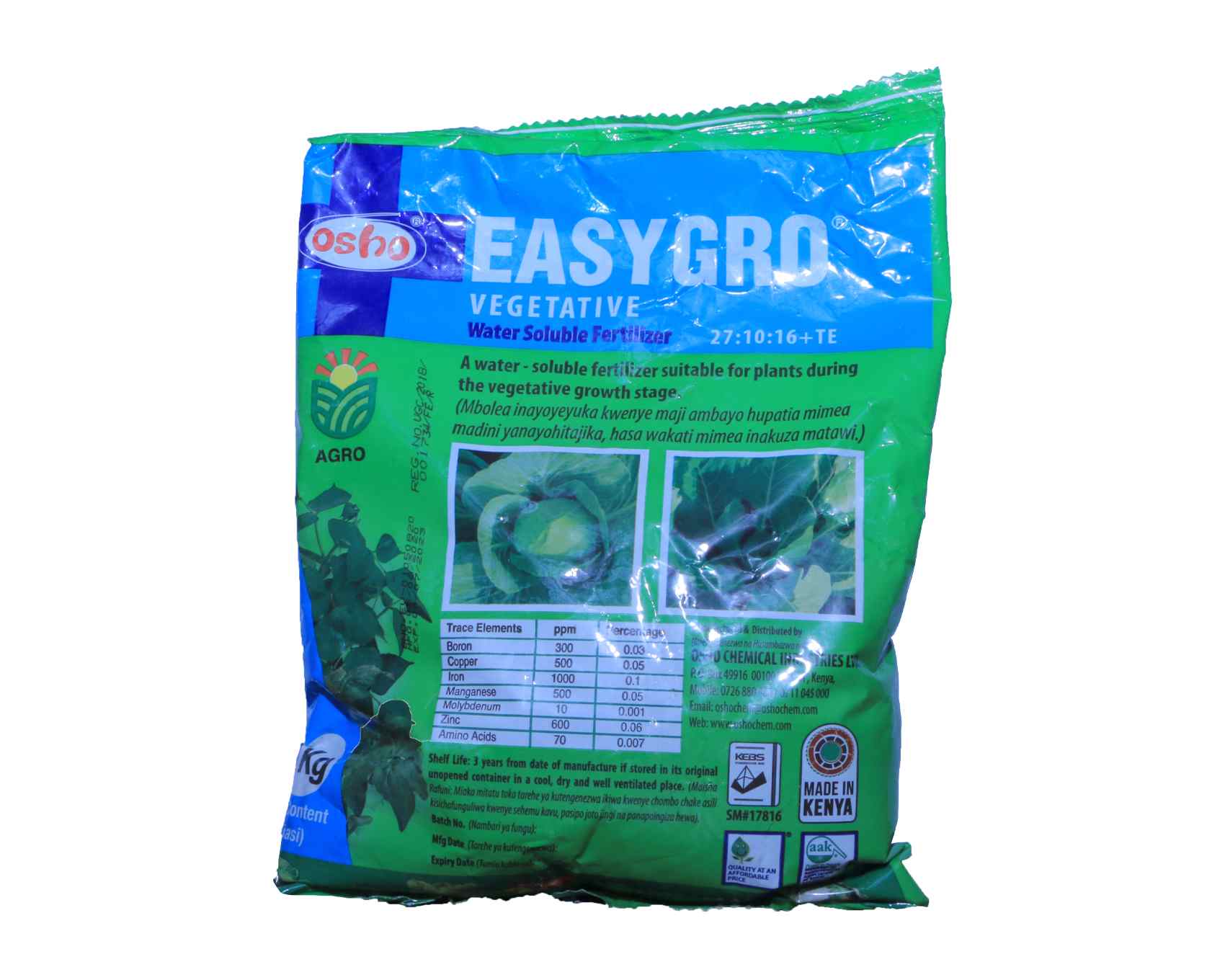 Easygro Vegetative | EzyAgric