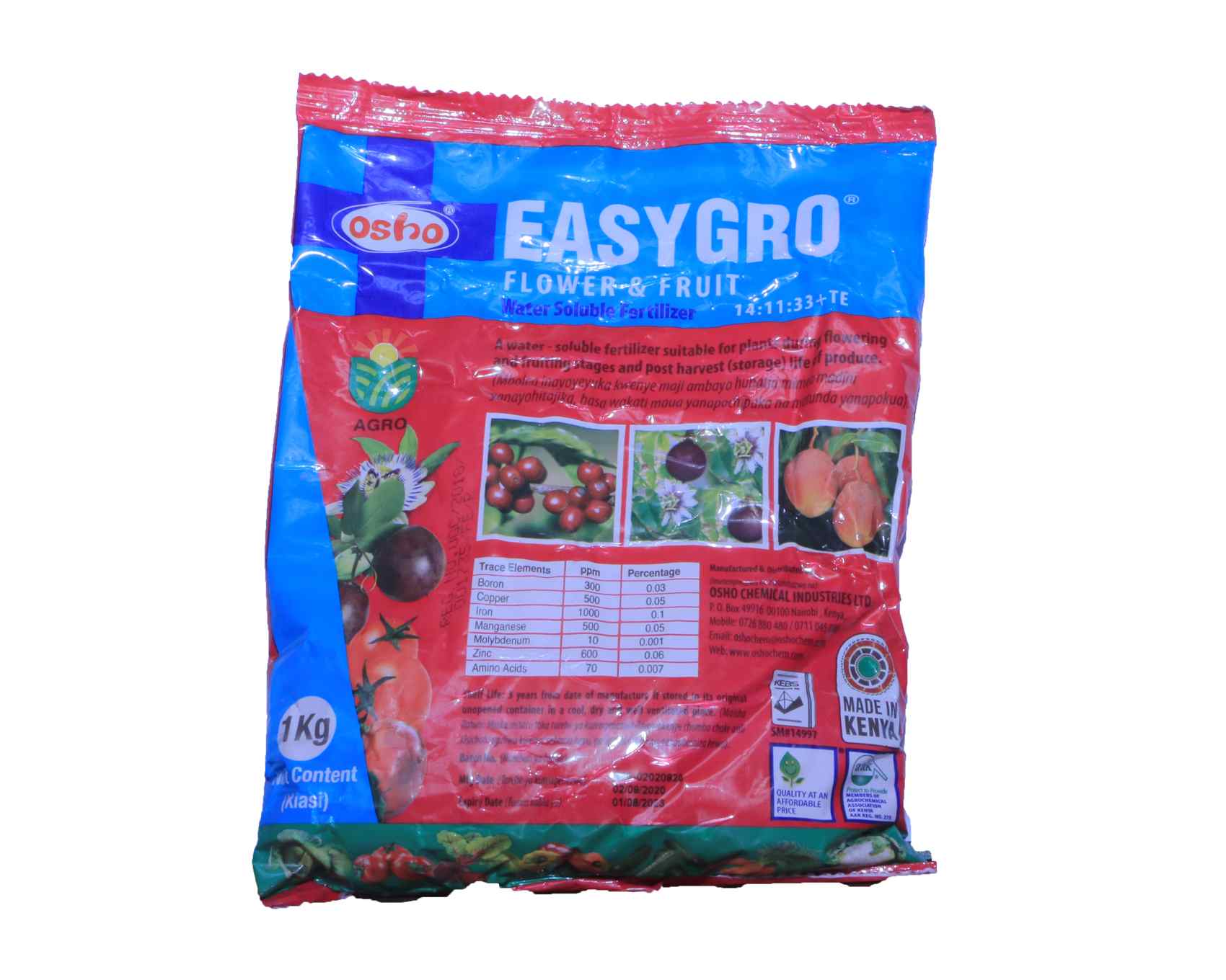 Easygro Flower and Fruit | EzyAgric