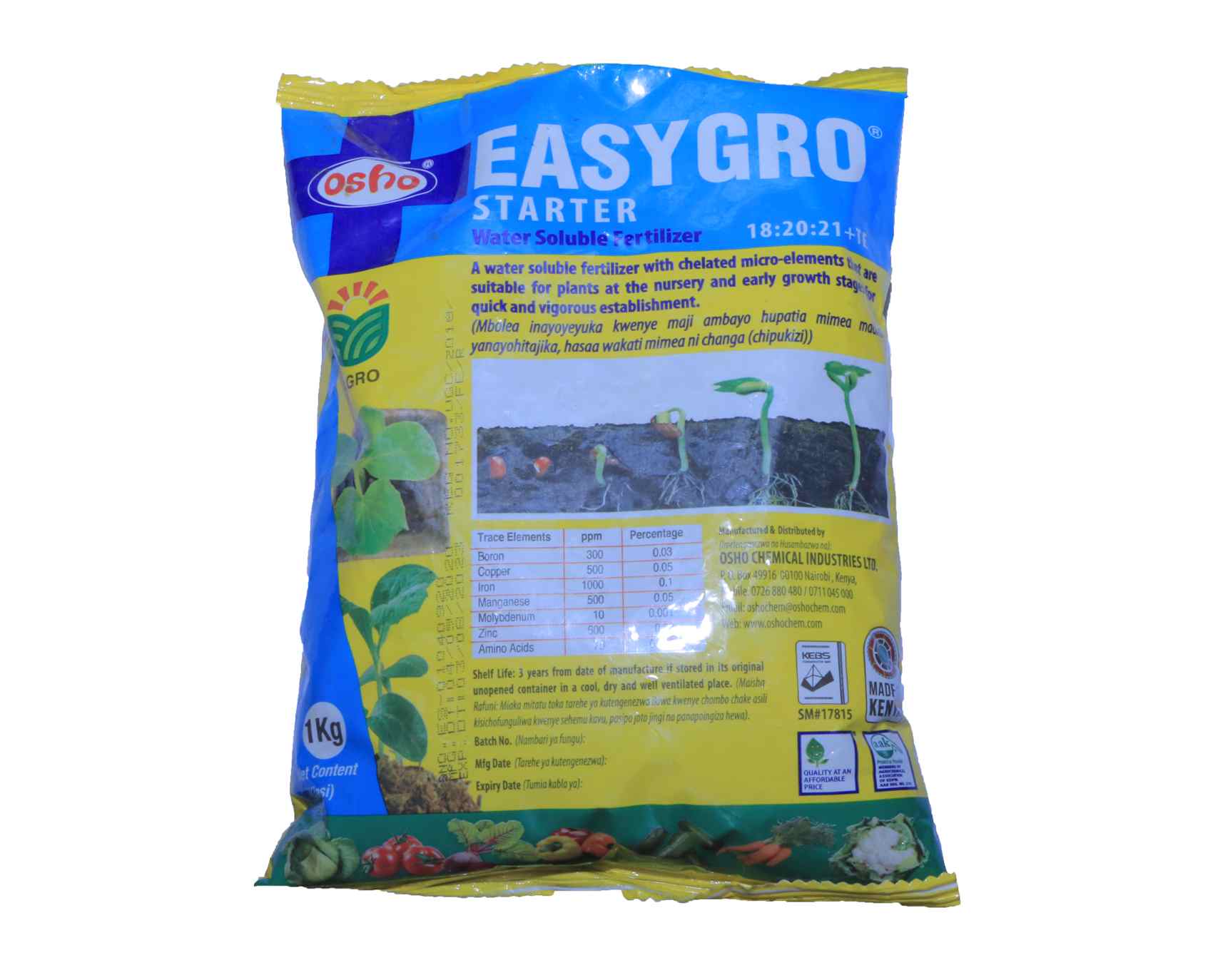 Easygro Starter | EzyAgric