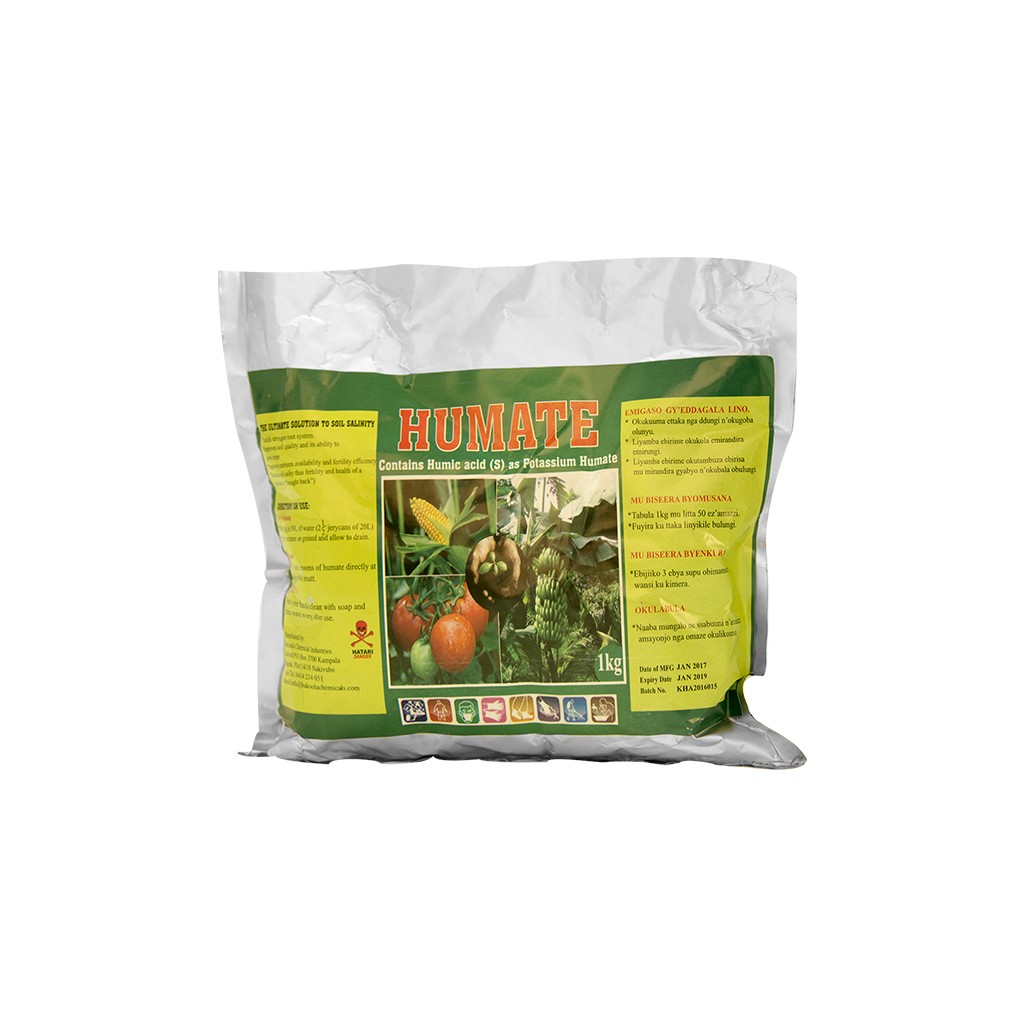 Humate – Pure Organic fertilizer for quick soil rejuvenation | EzyAgric