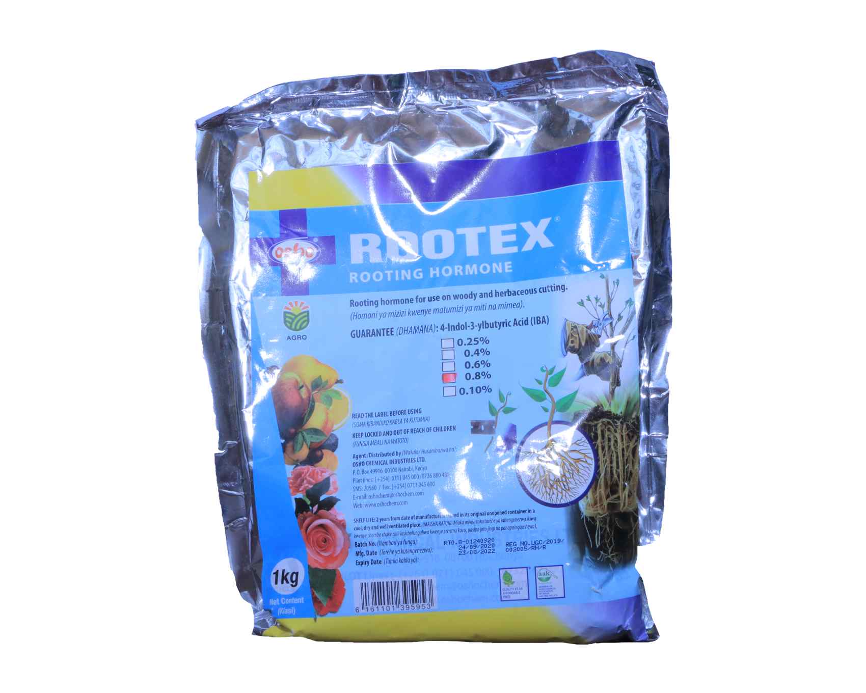 Rootex 0.8% -Rooting hormone | EzyAgric