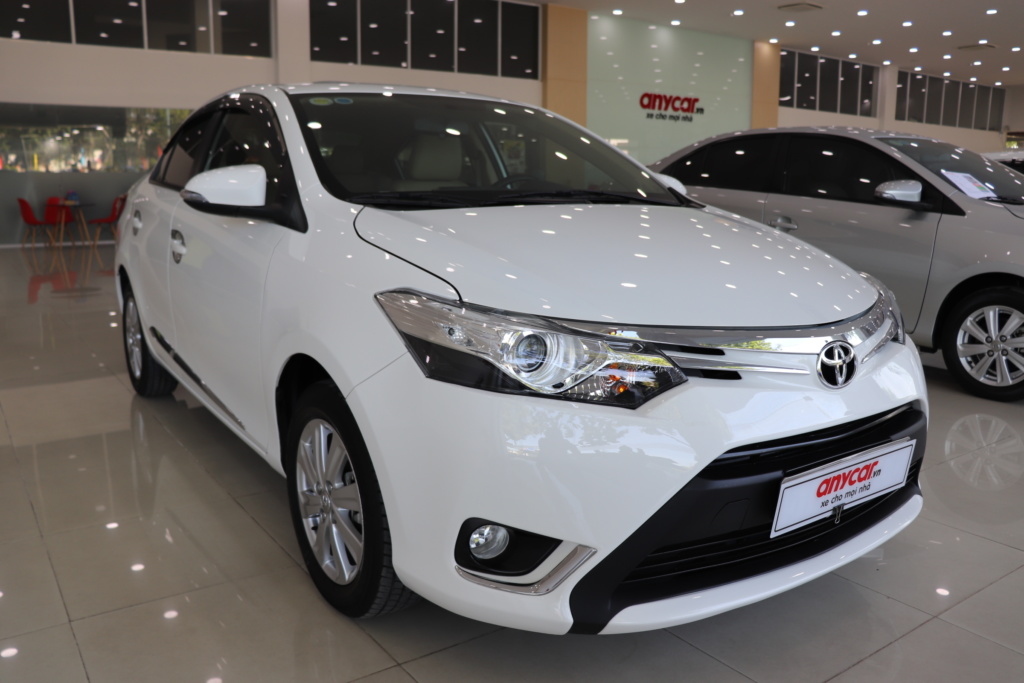 Bán xe Toyota Vios G 1.5AT 2016 cũ, giá tốt - 28644 | Anycar.vn