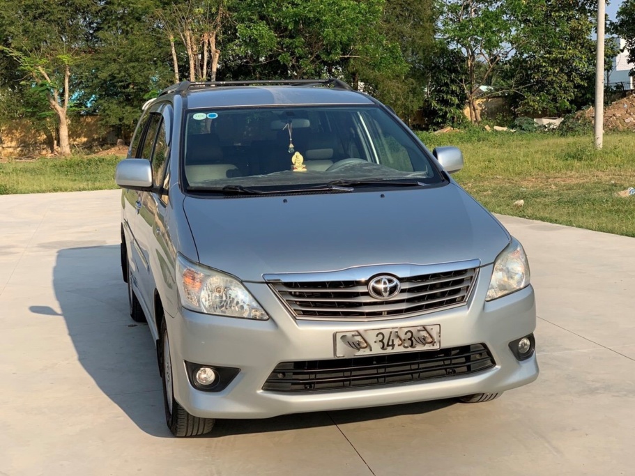 Bán xe Toyota Innova E 2.0MT 2012 cũ, giá tốt - 29201 | Anycar.vn