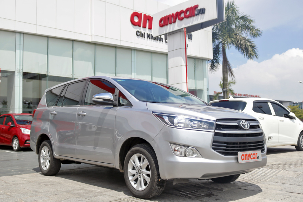 Bán xe Toyota Innova E 2.0MT 2017 cũ, giá tốt - 84015 | Anycar.vn