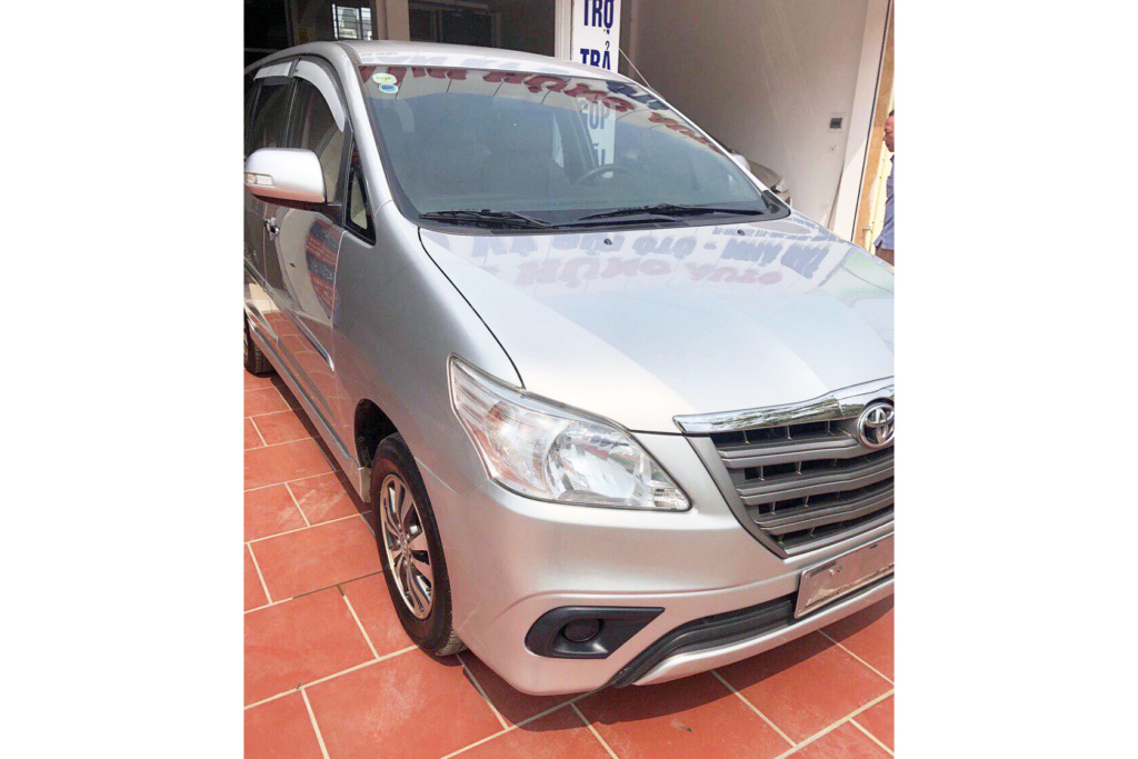 Bán xe Toyota Innova E 2.0MT 2015 cũ, giá tốt - 79351 | Anycar.vn
