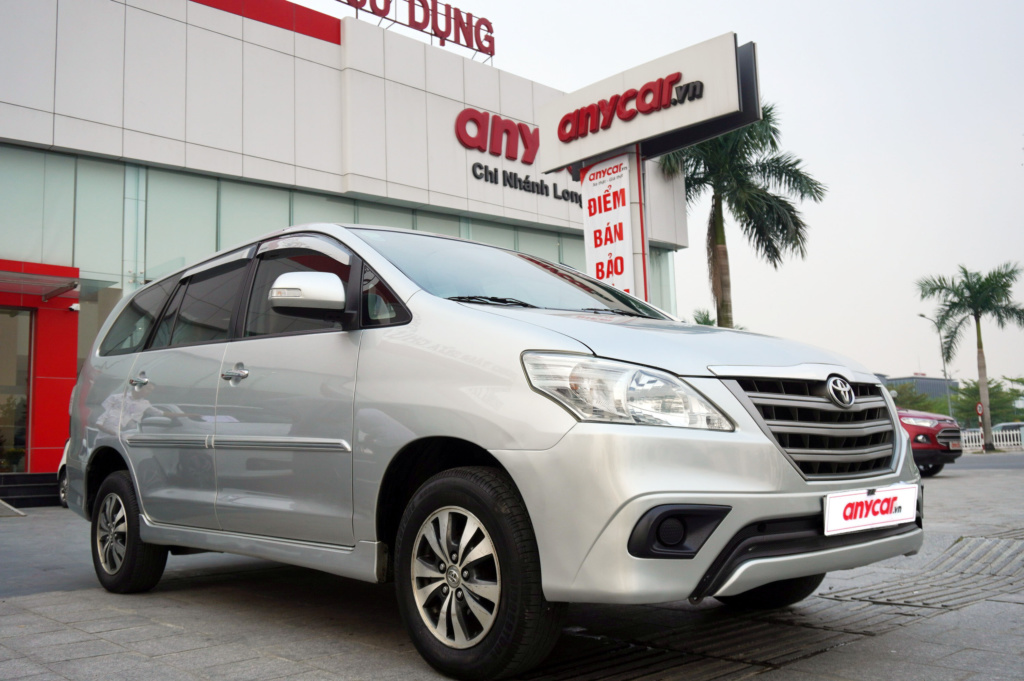Bán xe Toyota Innova 2.0MT 2015 cũ, giá tốt - 88975 | Anycar.vn