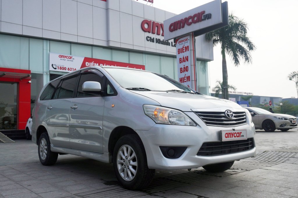 Bán xe Toyota Innova E 2.0MT 2012 cũ, giá tốt - 112247 | Anycar.vn