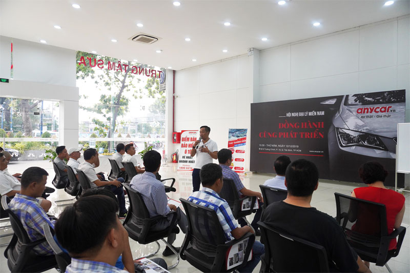 Anycar Việt Nam tổ chức hội nghị Đại lý khu vực miền Nam lần II - 2019