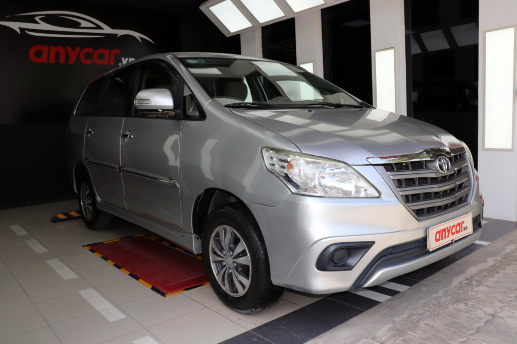 Bán xe Toyota Innova E 2.0MT 2015 cũ, giá tốt - 125550 | Anycar.vn