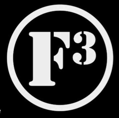 F3 Nation Map