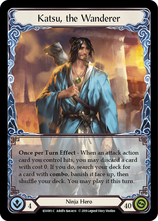 Katsu, the Wanderer - Spellvoid - FaB Card Search