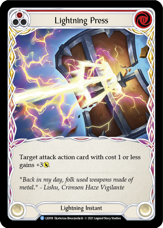 Lightning Press - Spellvoid - FaB Card Search