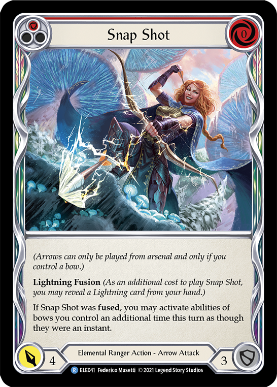 Snap Shot - Spellvoid - FaB Card Search