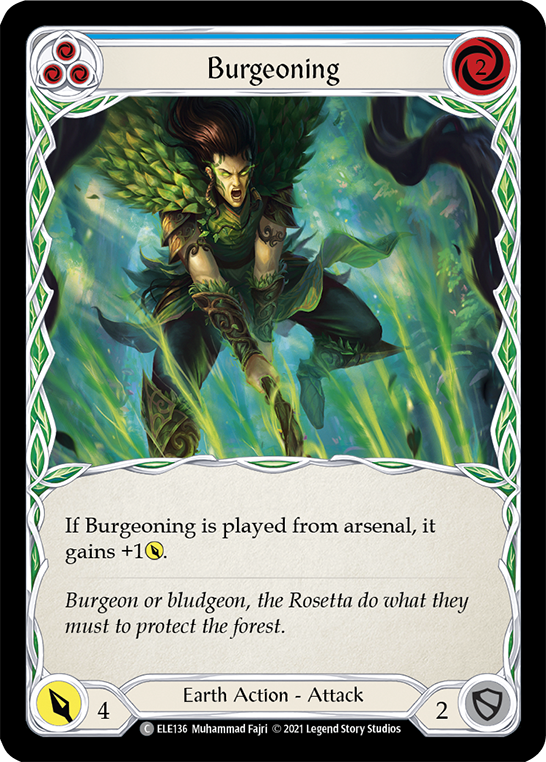Burgeoning - Spellvoid - FaB Card Search