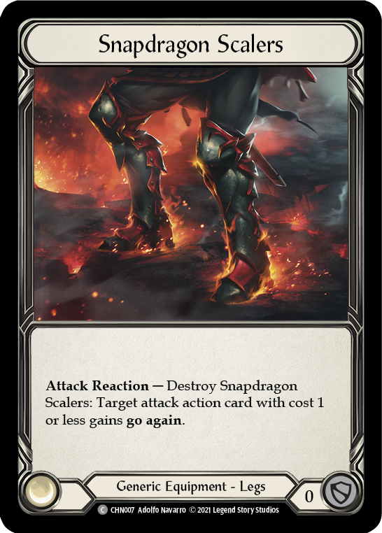 Snapdragon Scalers - Spellvoid - FaB Card Search