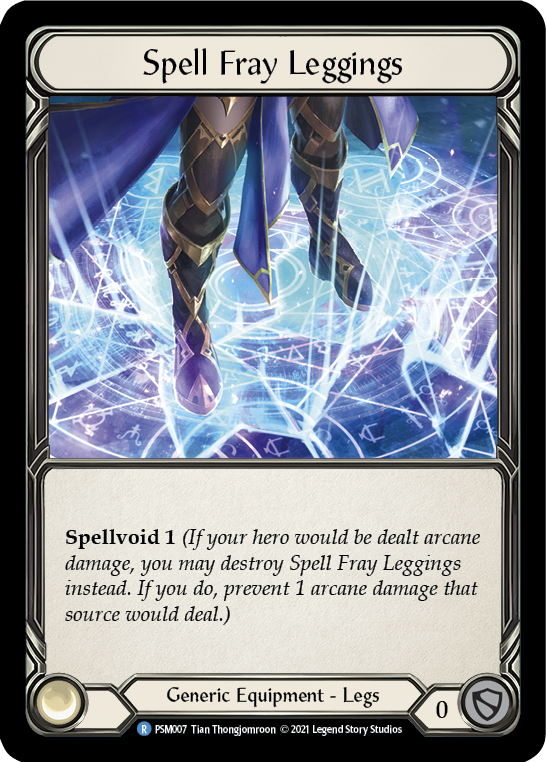 Spell Fray Leggings - Spellvoid - FaB Card Search