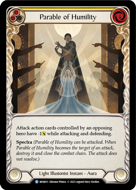 Parable of Humility - Spellvoid - FaB Card Search
