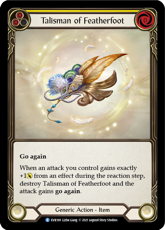 Talisman of Featherfoot - Spellvoid - FaB Card Search