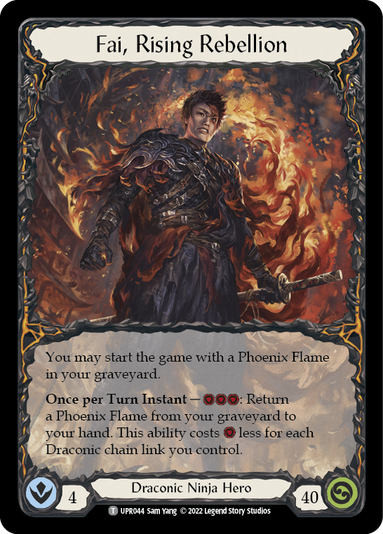 Fai, Rising Rebellion - Spellvoid - FaB Card Search