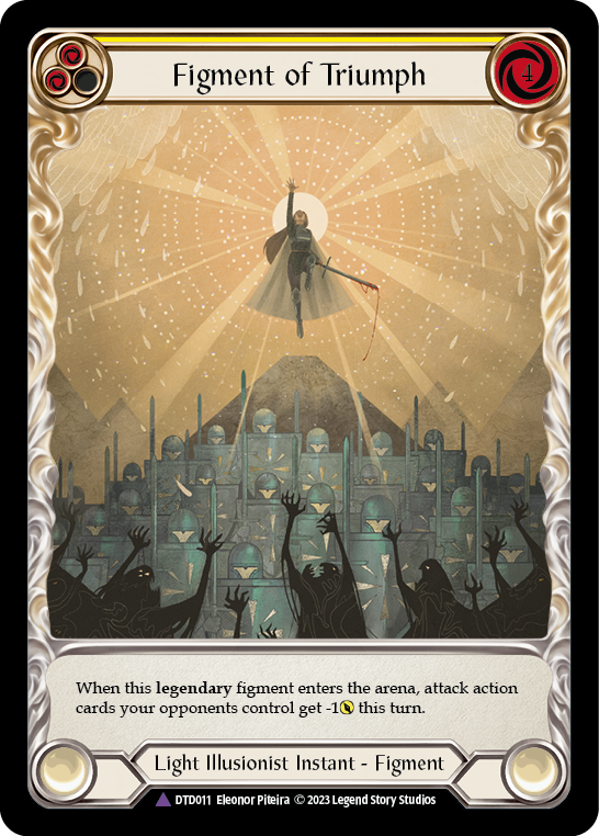 Figment of Triumph // Victoria, Archangel of Triumph - Spellvoid - FaB ...