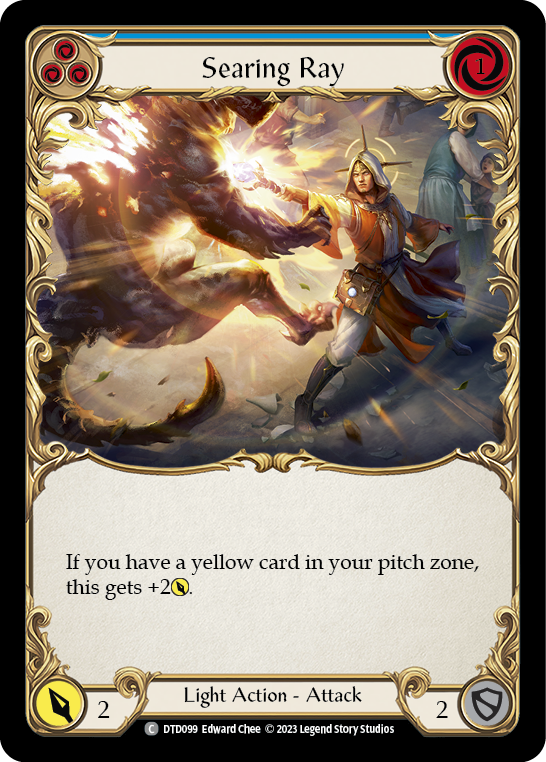 Searing Ray - Spellvoid - FaB Card Search