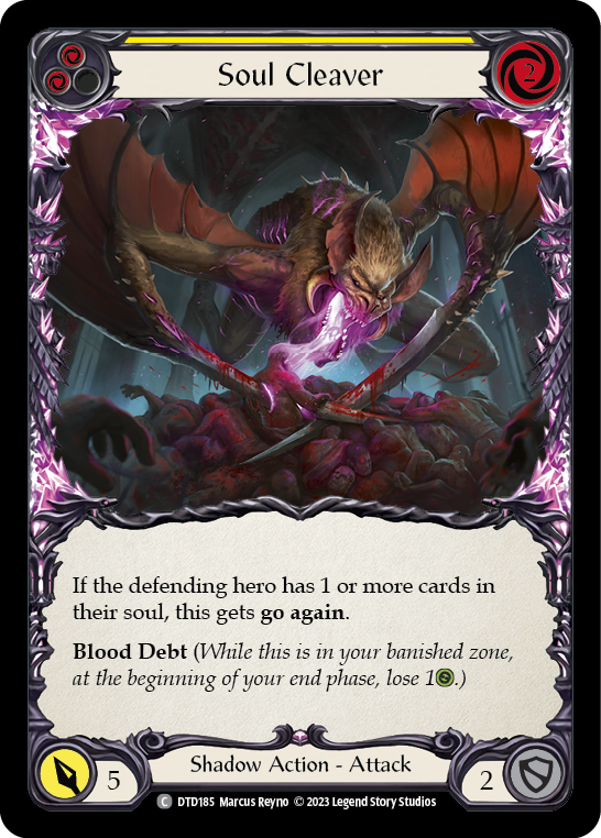 Soul Cleaver - Spellvoid - FaB Card Search