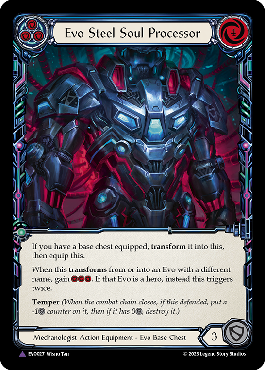 Evo Soul Steel Chest - Spellvoid - FaB Card Search