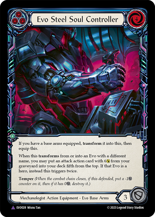 Evo Soul Steel Arms - Spellvoid - FaB Card Search