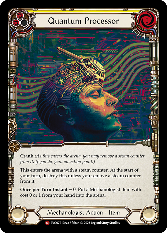 Quantum Processor - Spellvoid - FaB Card Search