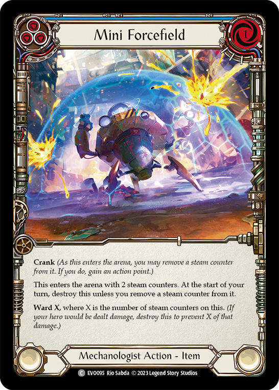 Mini Forcefield - Spellvoid - FaB Card Search