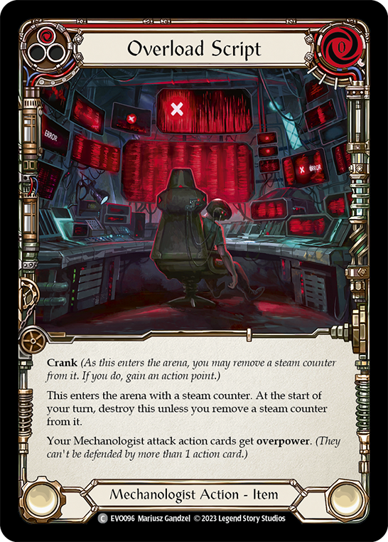 Overload Script - Spellvoid - FaB Card Search