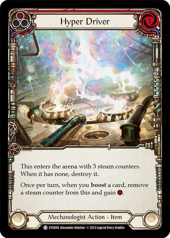 Hyper Driver - Spellvoid - FaB Card Search