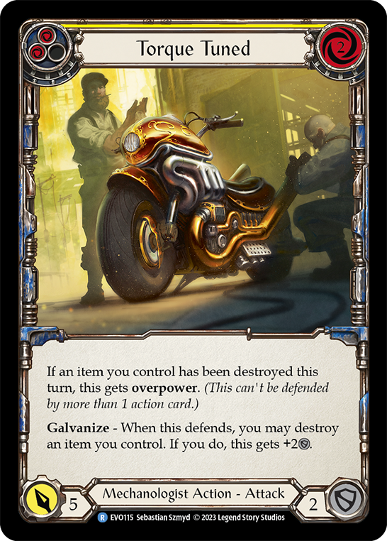 Torque Tuned - Spellvoid - FaB Card Search