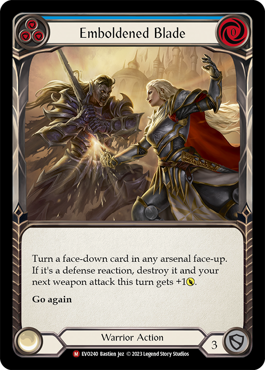 Emboldened Blade - Spellvoid - FaB Card Search